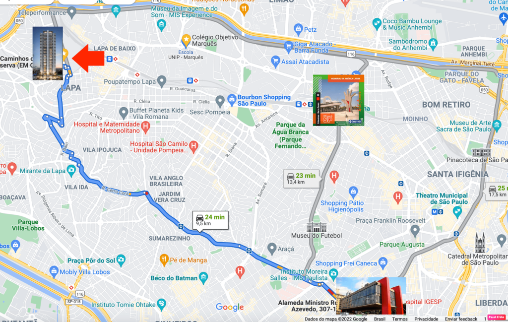 Complexo Caminhos da Lapa, Jerivás, Reserva, ELO e ELO DUO os melhores ...